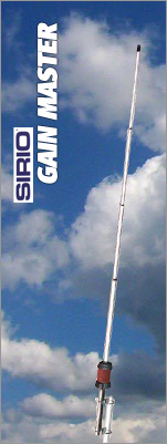 Sirio Gain Master 5/8 Wave | CB Radio Antennas | THUNDERPOLE