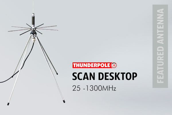 Homebase Scanner Antennas | THUNDERPOLE