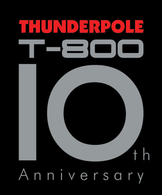 Thunderpole T-800 CB Radio | THUNDERPOLE