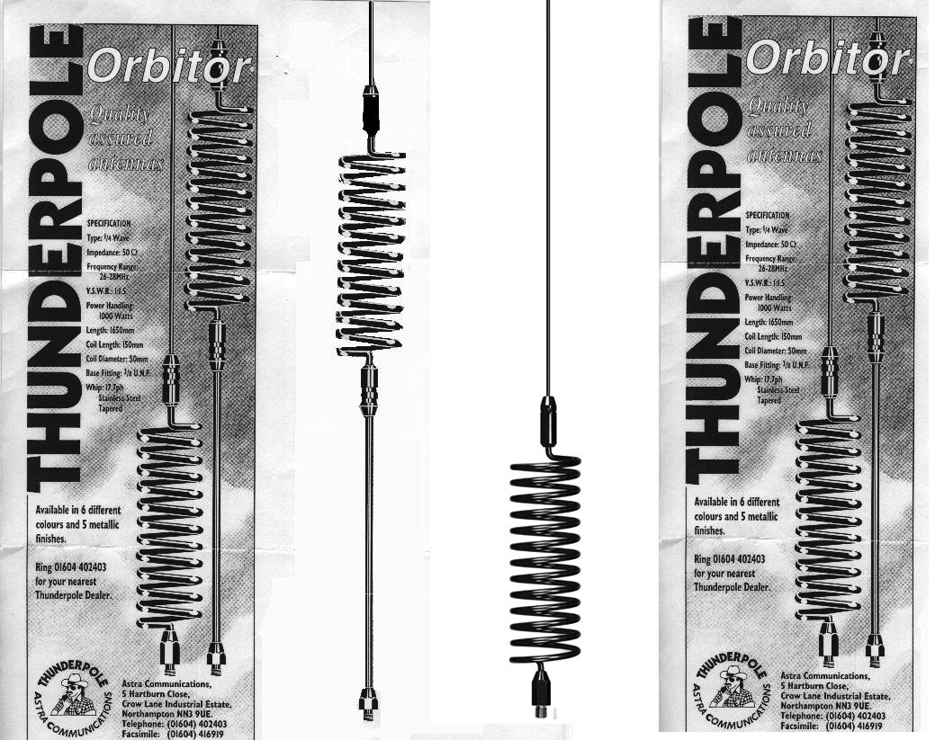 Thunderpole History | THUNDERPOLE