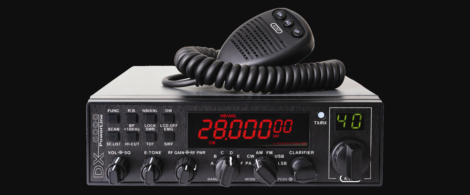 New Version 7 of the K-PO DX-5000 | THUNDERPOLE