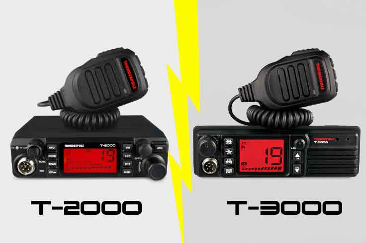 Thunderpole T2000 vs T3000 | THUNDERPOLE