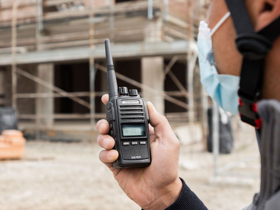 PMR446 Walkie Talkies & Radios | THUNDERPOLE