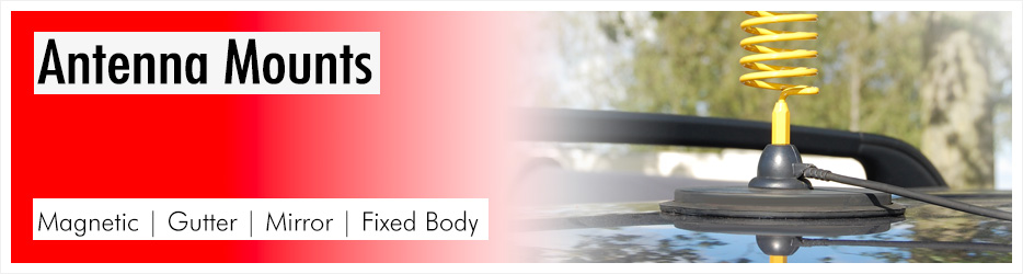 CB Radio Antenna Mounts | CB Aerial Mounts | THUNDERPOLE