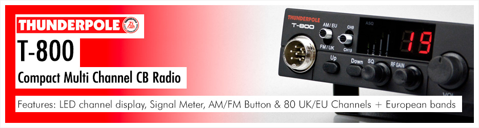 CB Radios, Mobile CB Radio | THUNDERPOLE