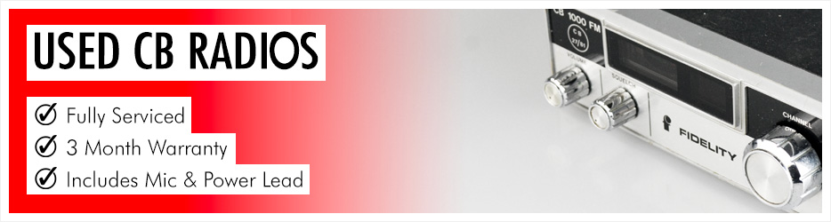 Used, Secondhand & Pre Loved CB Radios | THUNDERPOLE