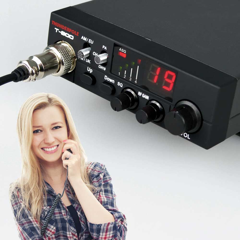CB Radios, 2 Way Radios & Amateur Radio | THUNDERPOLE