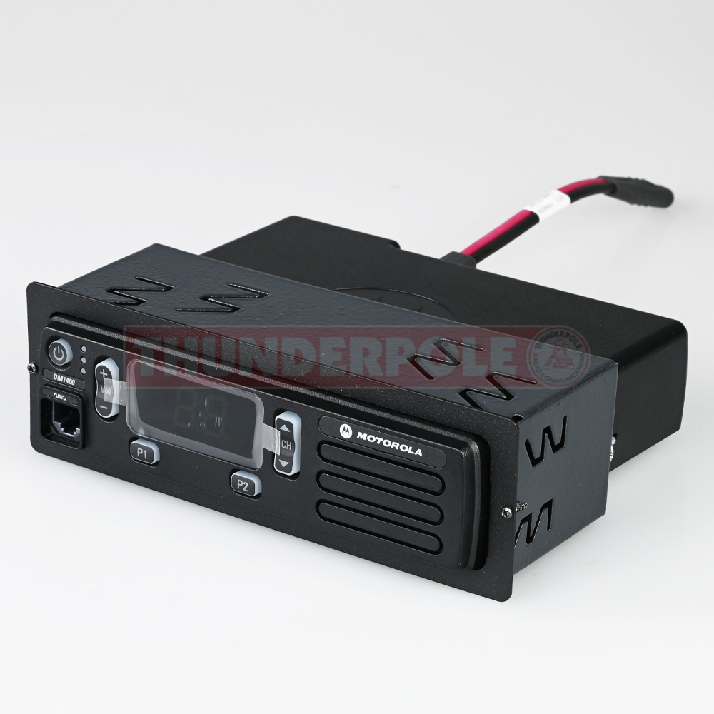 Motorola DM1400 DIN Mount Kit | THUNDERPOLE