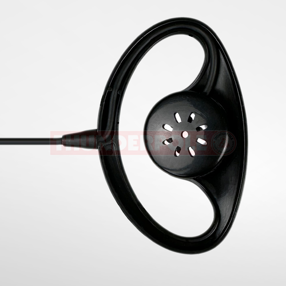 D-Shape Ear Piece | THUNDERPOLE
