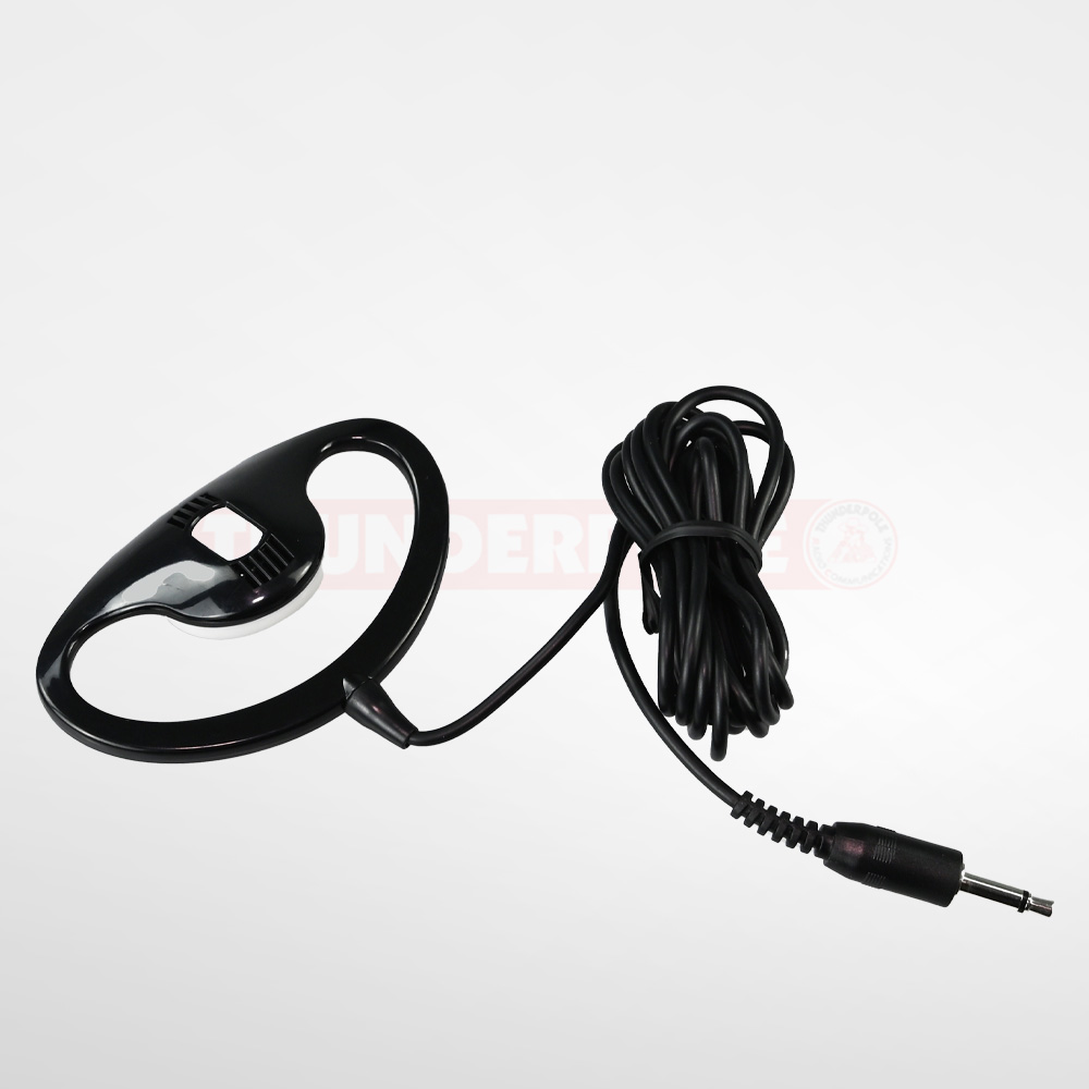 D-Shape Ear Piece | THUNDERPOLE