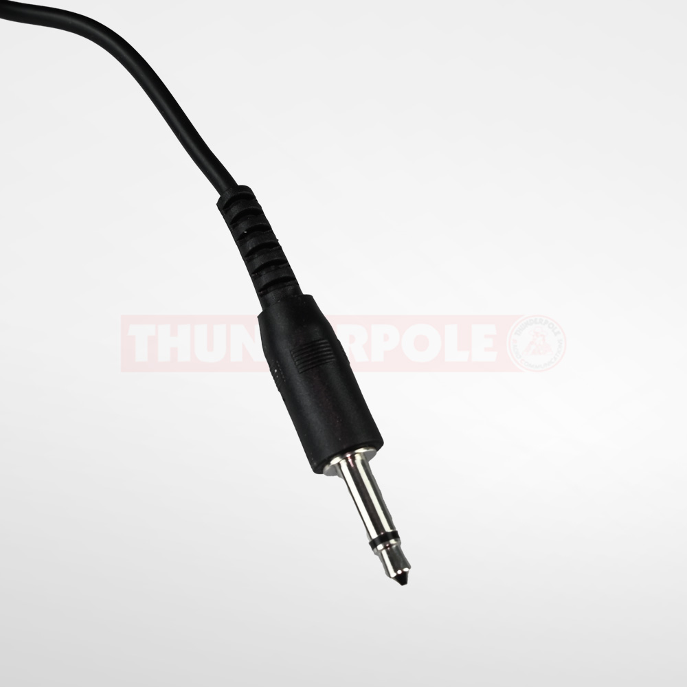 D-Shape Ear Piece | THUNDERPOLE
