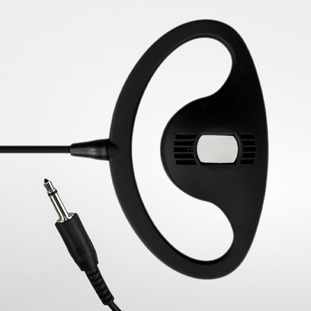 D-Shape Ear Piece | THUNDERPOLE