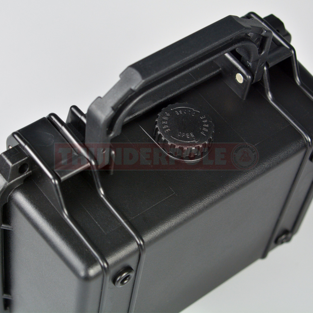 Waterproof Case with Foam | Black | Small | THUNDERPOLE