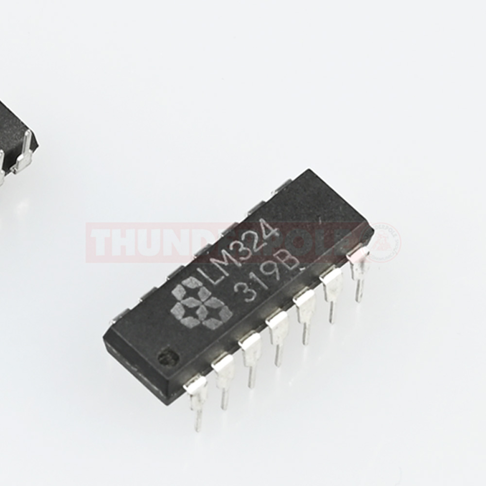 LM324 - DIP 14 - BRAND NEW | THUNDERPOLE