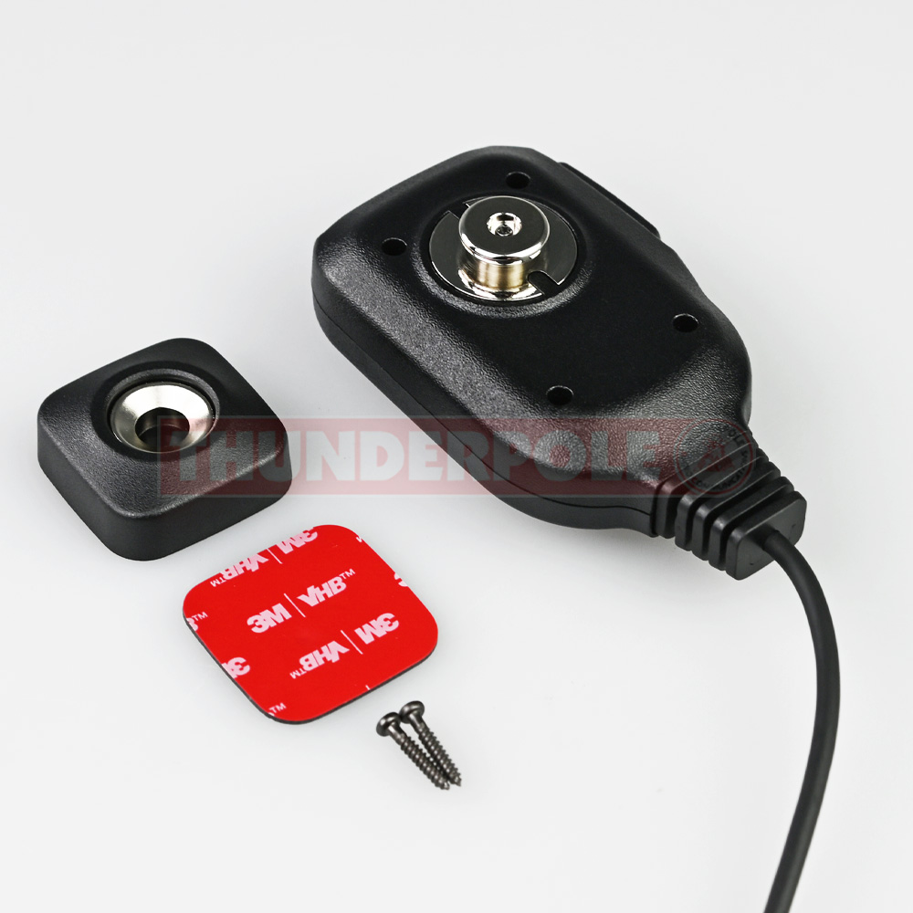 Thunderpole Mag Mic & Holder | THUNDERPOLE