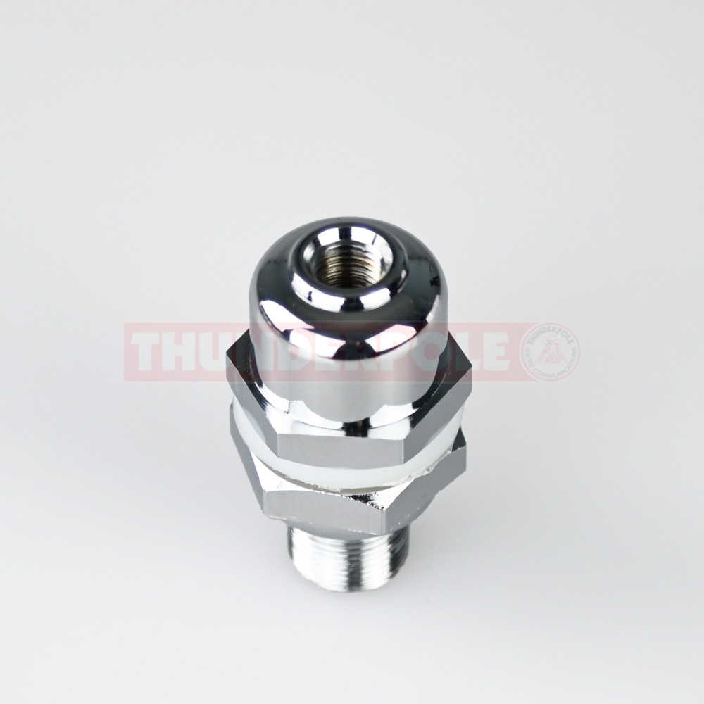 Thunderpole Chrome Stud Body Mount | THUNDERPOLE