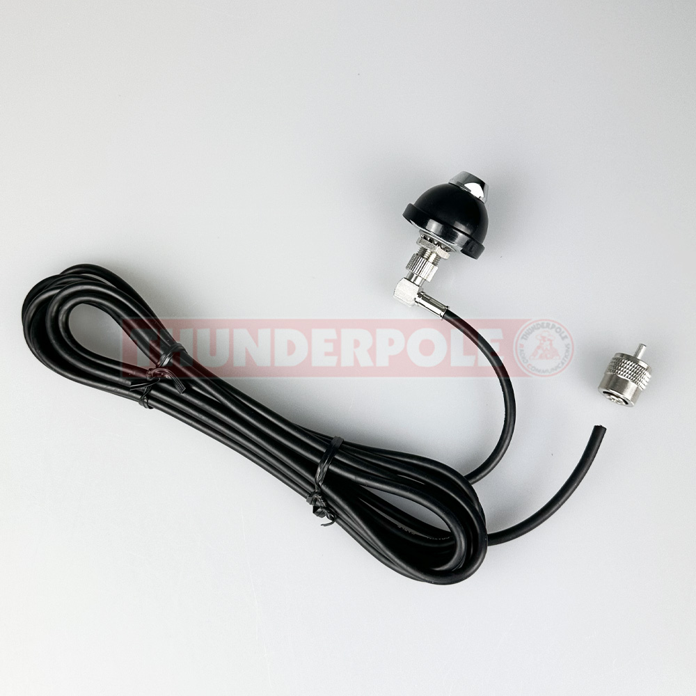 Thunderpole Powerstick Mount Kit | CB Antenna Mount | THUNDERPOLE