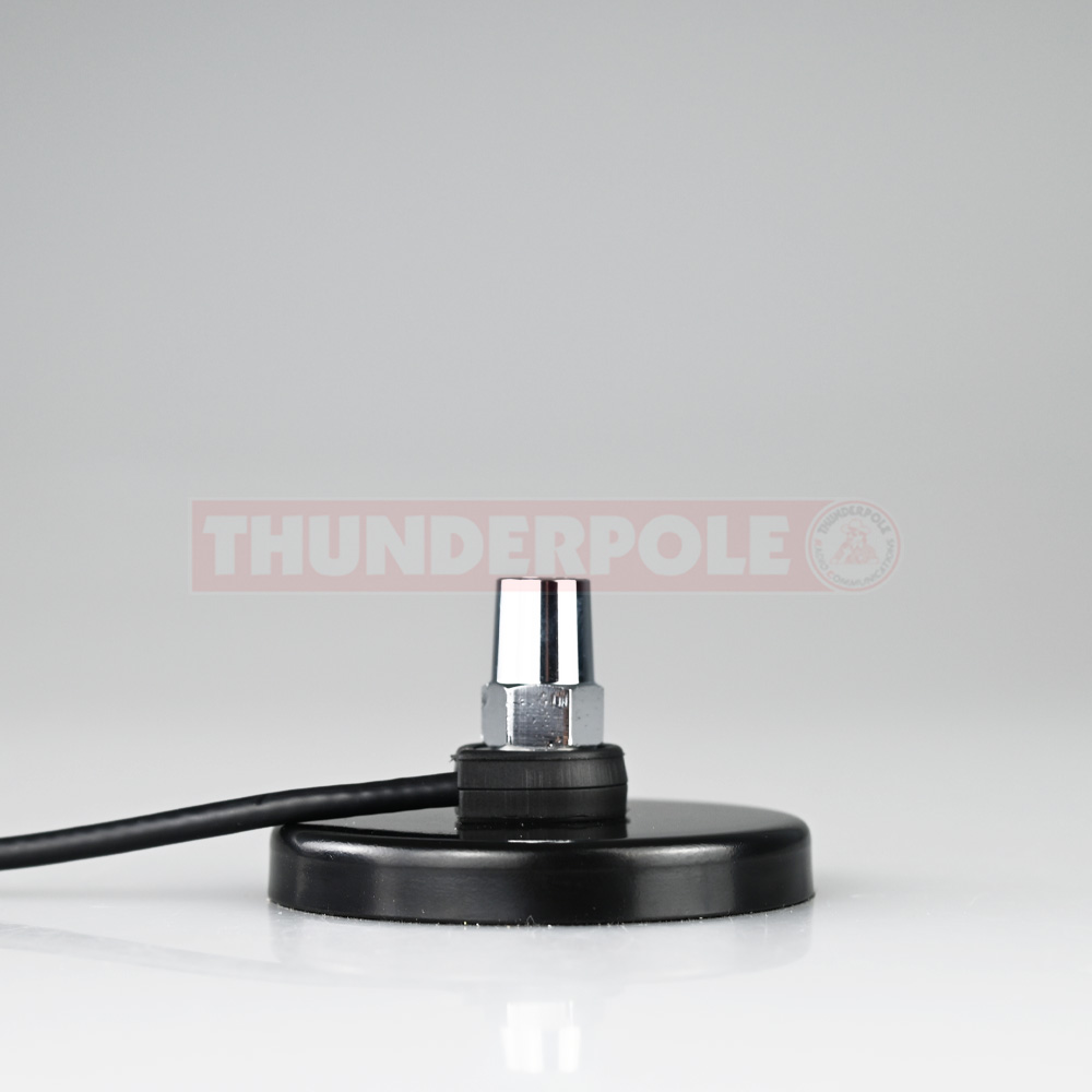 Thunderpole HD Mag Mount - 3" | PL259 Plug | THUNDERPOLE