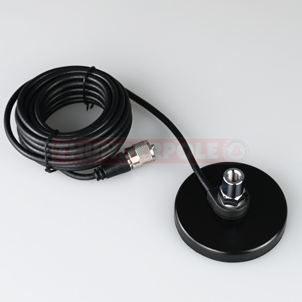 Thunderpole HD Mag Mount - 3" | PL259 Plug | THUNDERPOLE