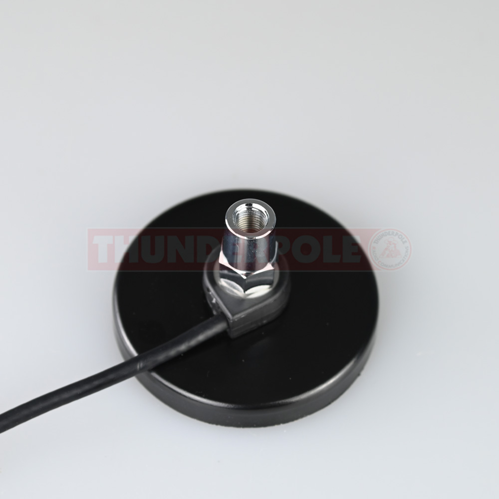 Thunderpole HD Mag Mount - 3" | PL259 Plug | THUNDERPOLE