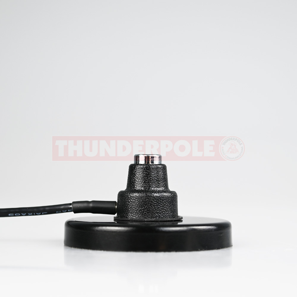 Thunderpole HD Mag Mount - 4" | PL259 Plug | THUNDERPOLE