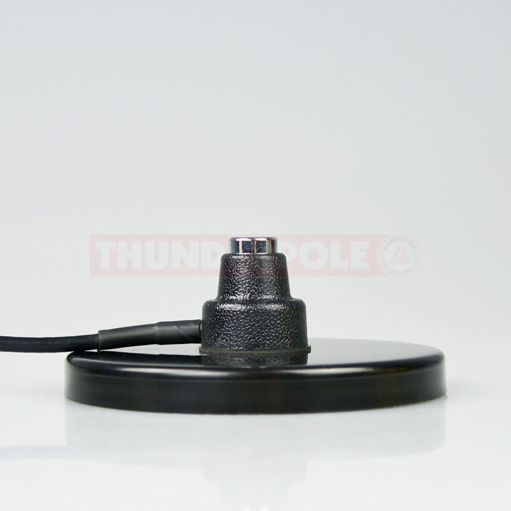 Thunderpole HD Mag Mount - 5" | PL259 Plug | THUNDERPOLE