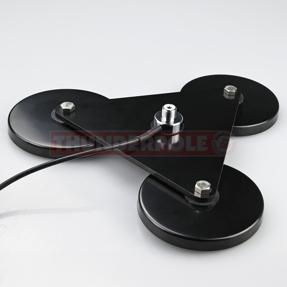 Thunderpole HD Triple Mag Kit | SO239 | THUNDERPOLE