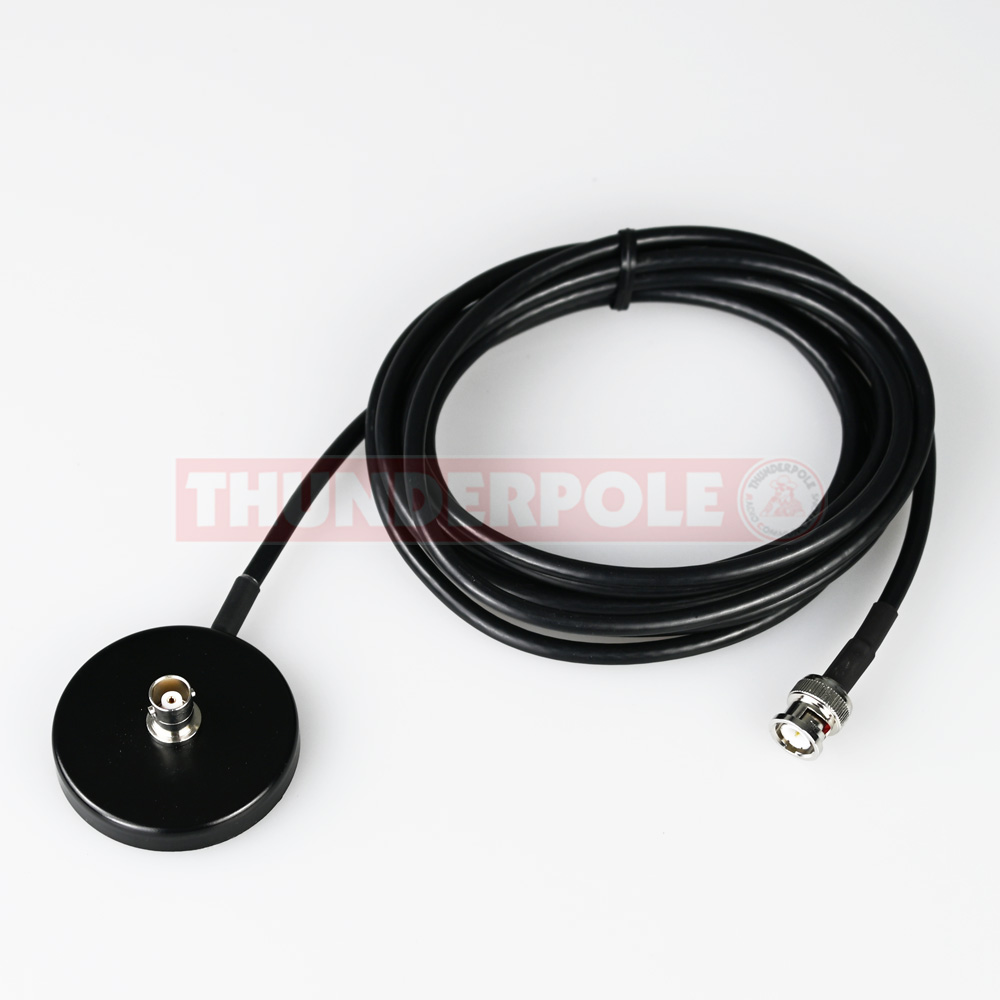 Thunderpole Mag Mount - 2" Mini | BNC | THUNDERPOLE
