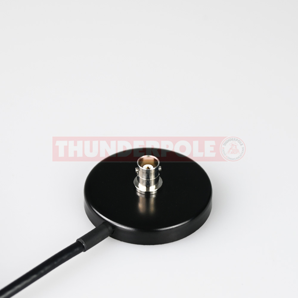 Thunderpole Mag Mount - 2" Mini | BNC | THUNDERPOLE