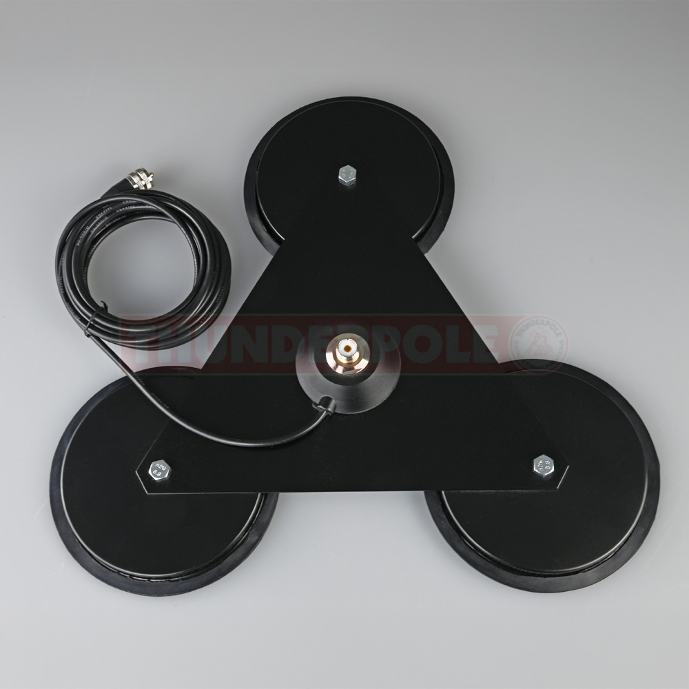 Thunderpole HD Triple Mag Kit | SO239 | THUNDERPOLE