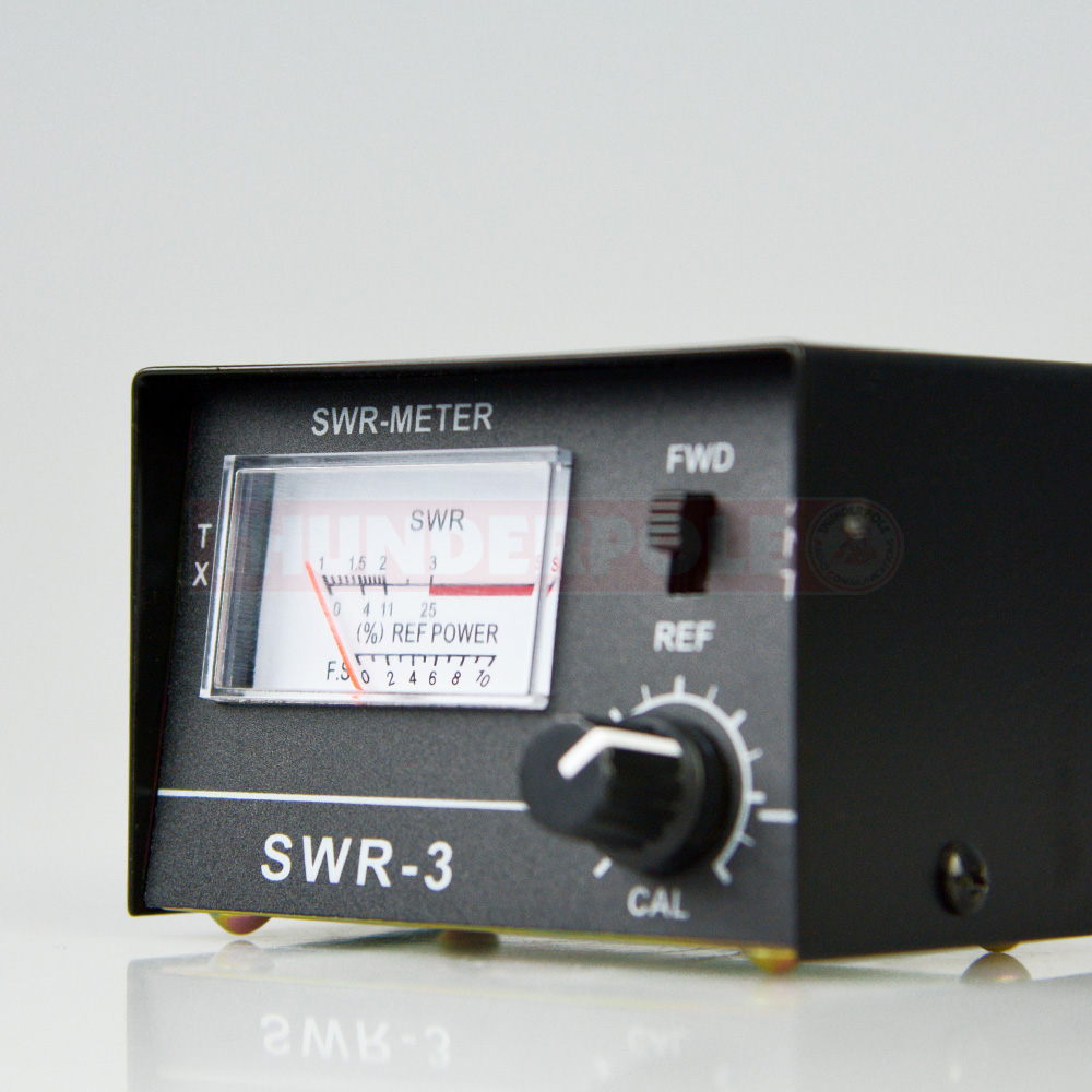 SWR 3 | SWR Meter | THUNDERPOLE