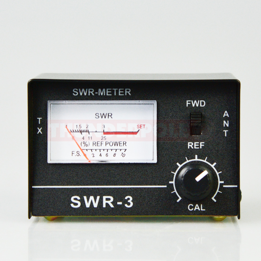 SWR 3 | SWR Meter | THUNDERPOLE