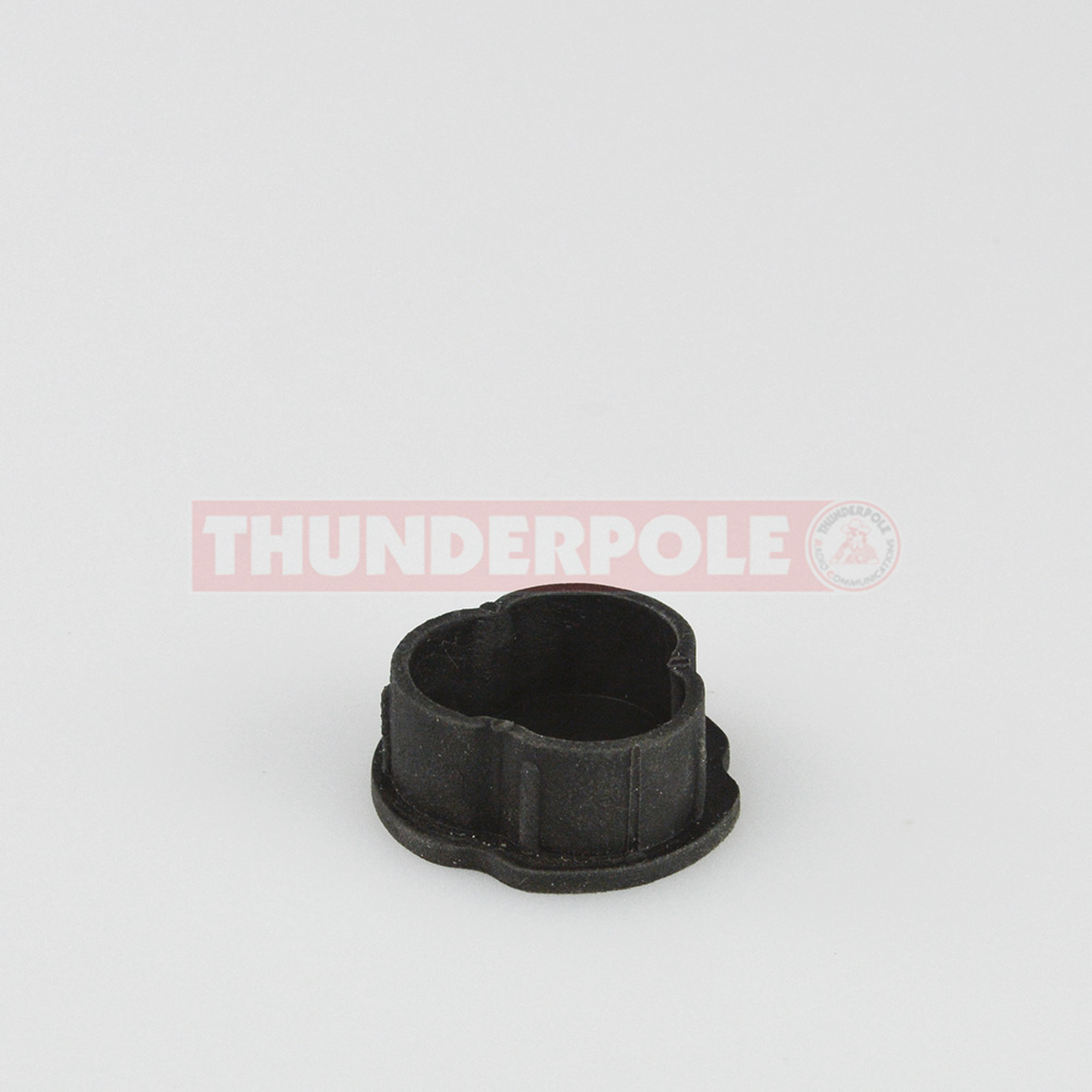 Interlocking Steel Pole Weather Cap | THUNDERPOLE