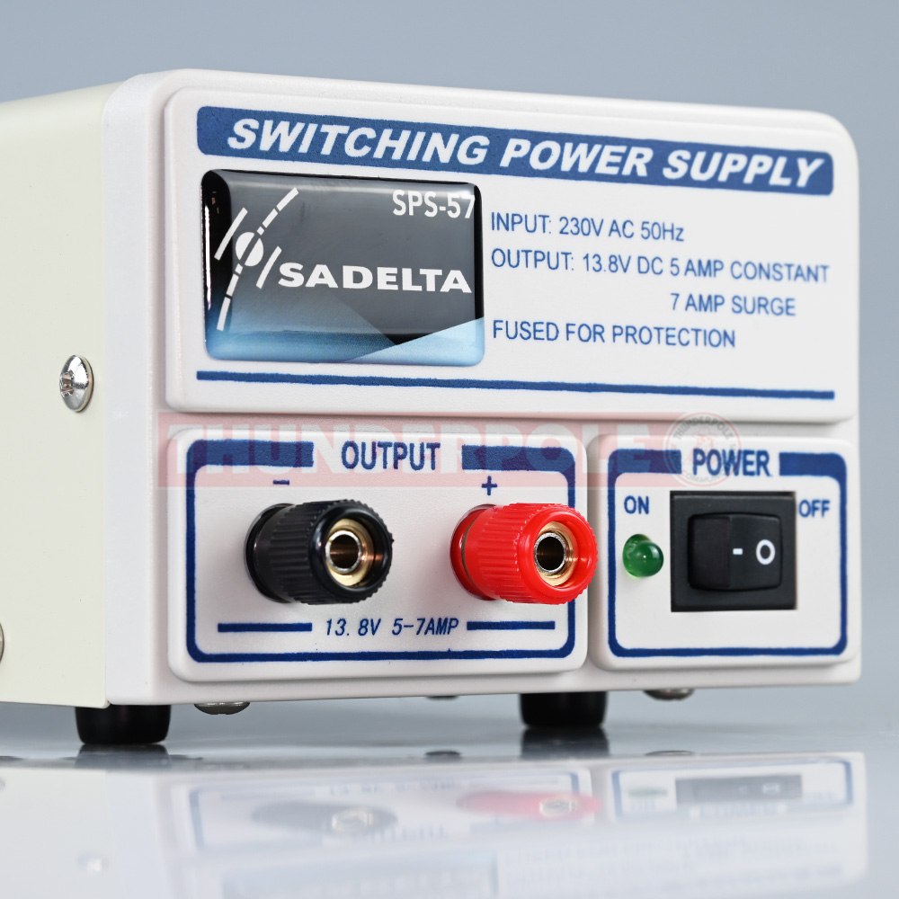 Sadelta SPS-57 5-7 Amp PSU | Power Supply Unit | THUNDERPOLE