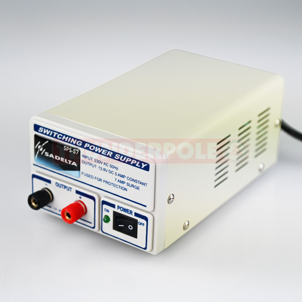Sadelta SPS-57 5-7 Amp PSU | Power Supply Unit | THUNDERPOLE