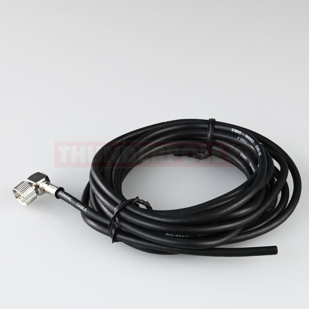 Thunderpole DV One Ended Lead - 4 Metres | THUNDERPOLE