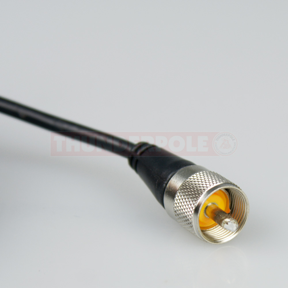 Thunderpole PL259 3m Patch Lead - Premium RG58 A/U | THUNDERPOLE