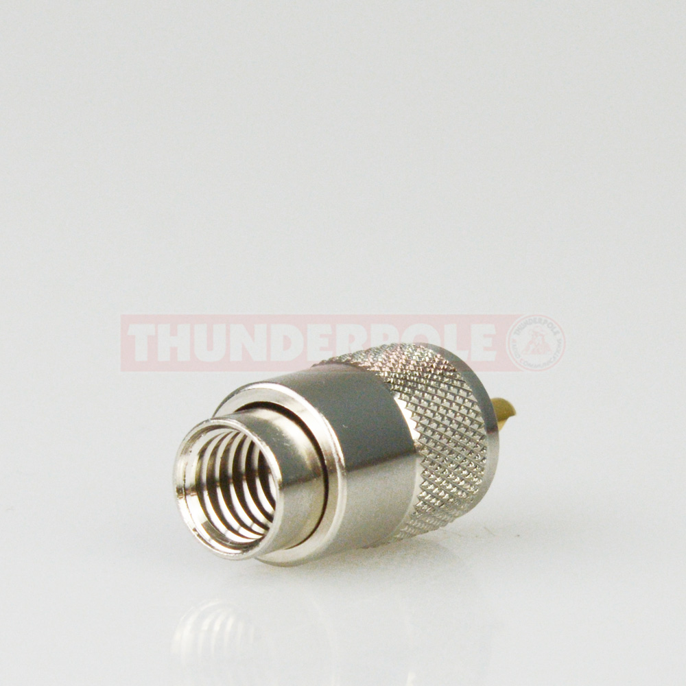 PL259 Plug 9mm Bakelite | Plugs & Connectors | THUNDERPOLE
