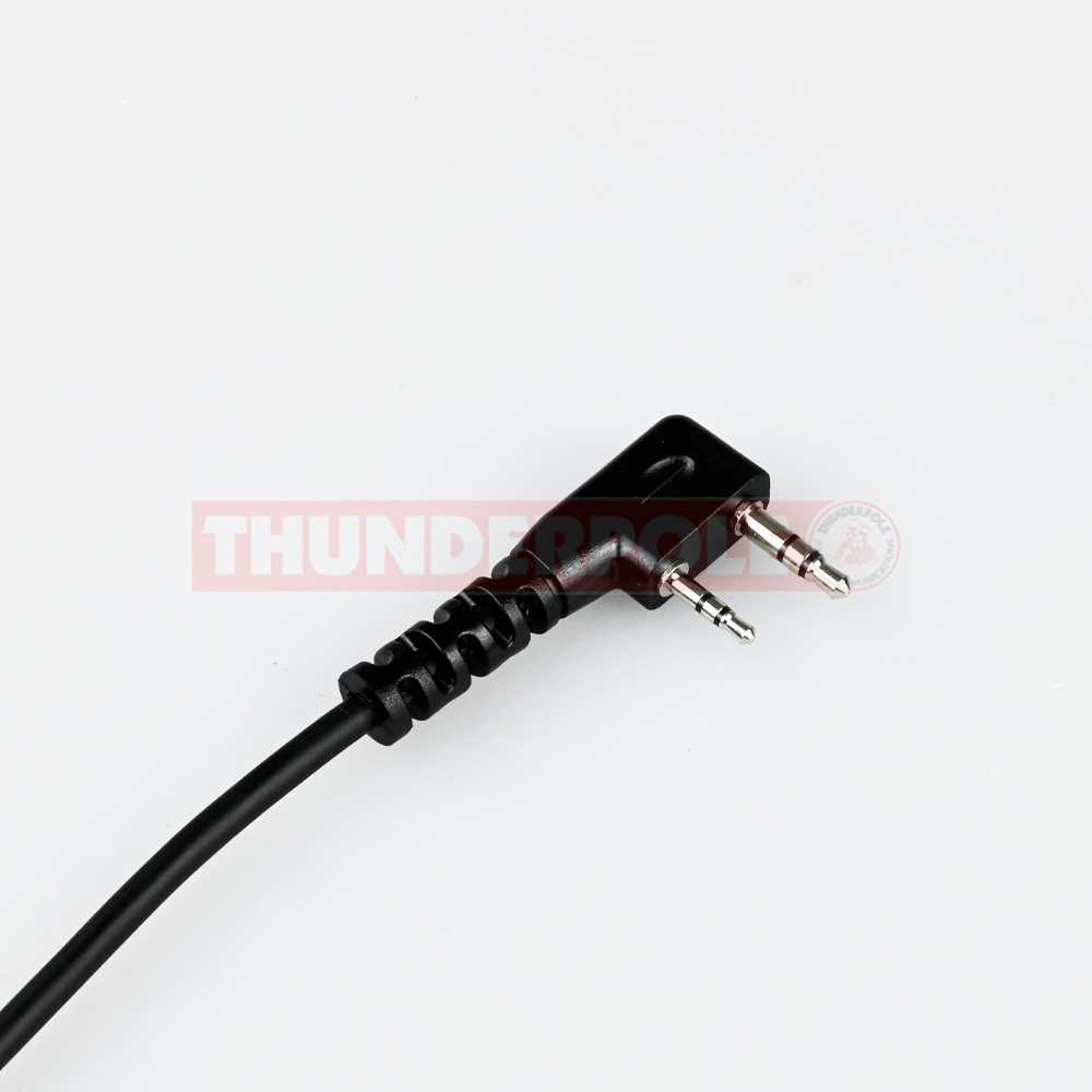 Thunderpole Radio Speaker Microphone | 2-Pin Kenwood | THUNDERPOLE