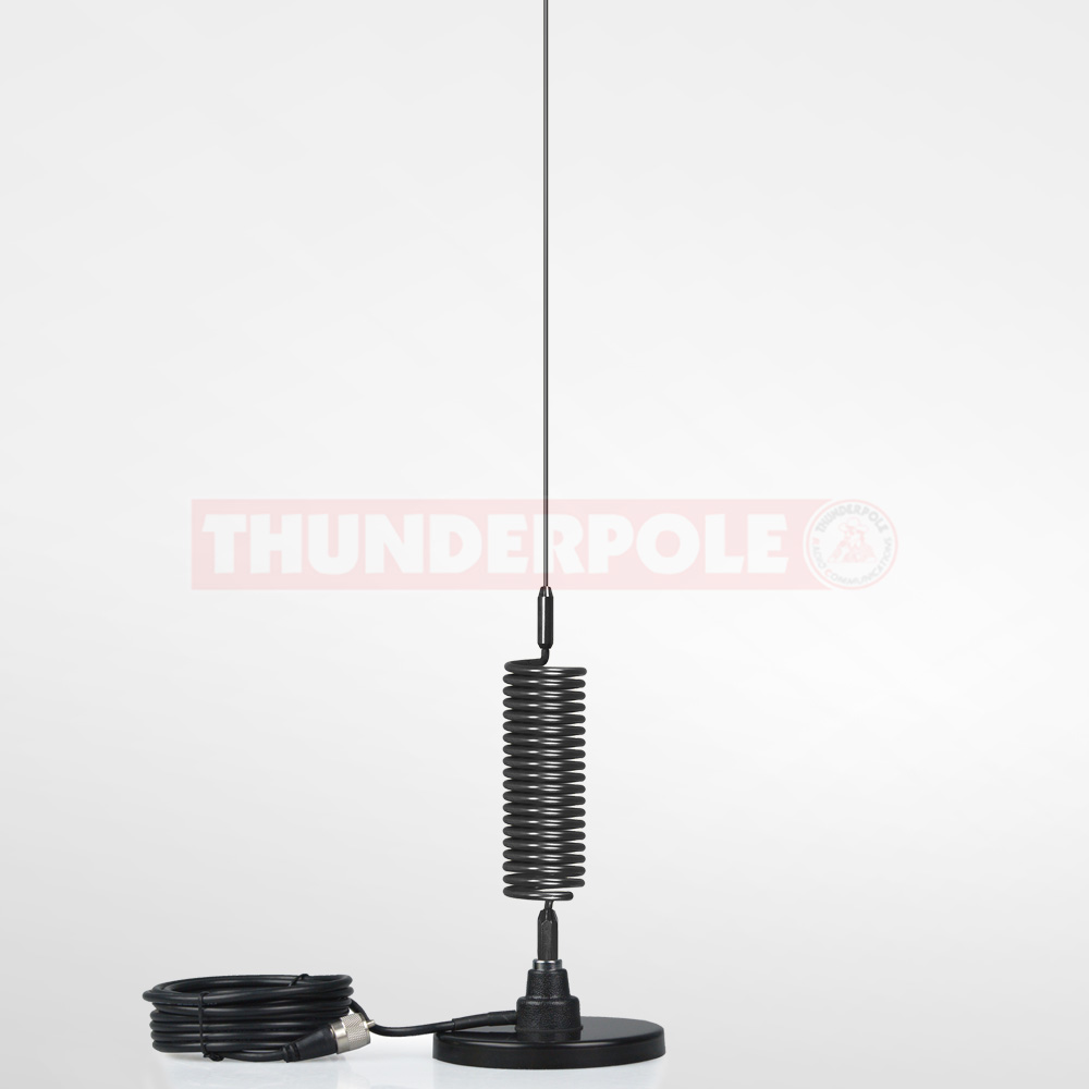 Thunderpole Mini Orbitor 5" Mag CB Kit | Black | THUNDERPOLE