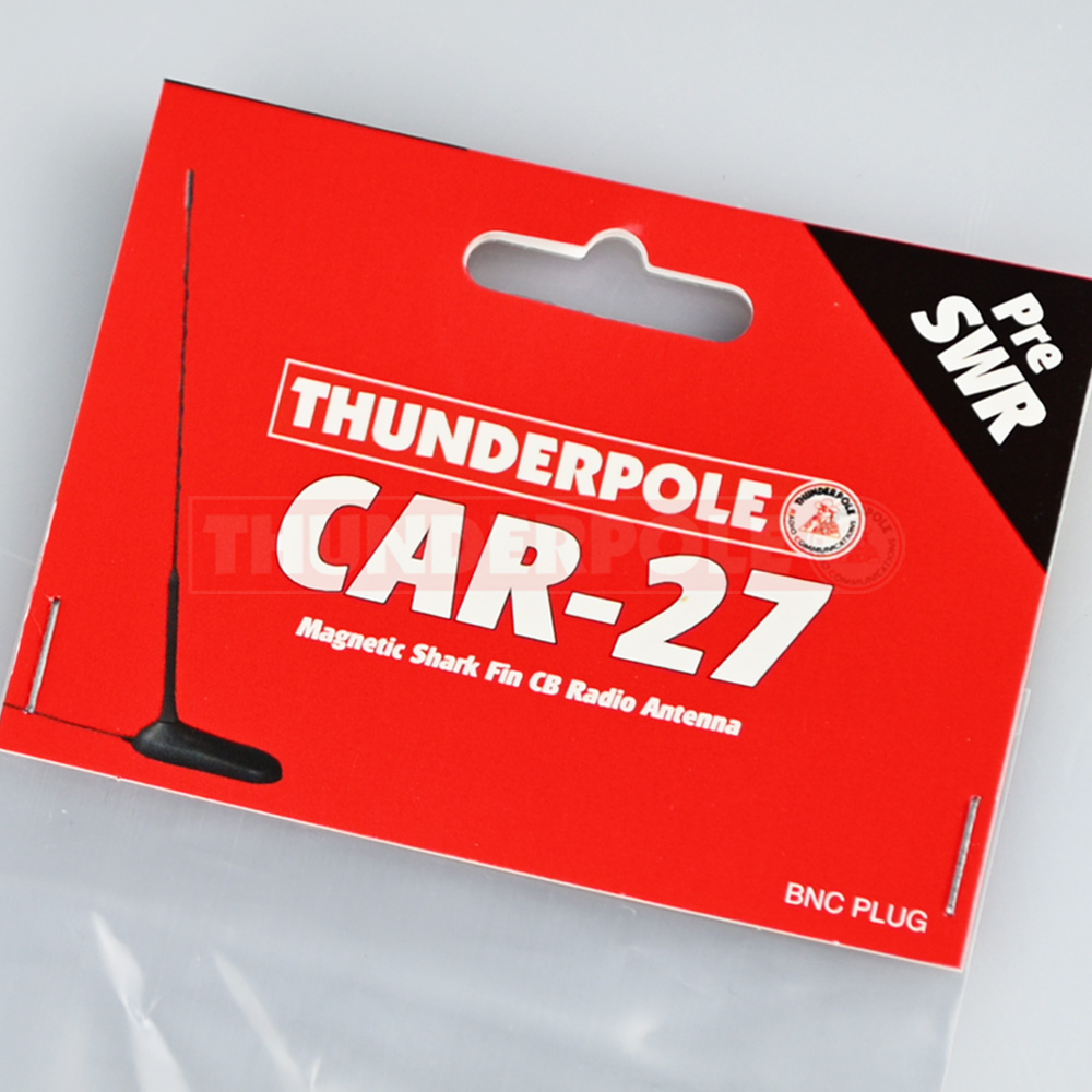 Thunderpole CAR-27 Shark Fin Mag Kit | BNC | THUNDERPOLE