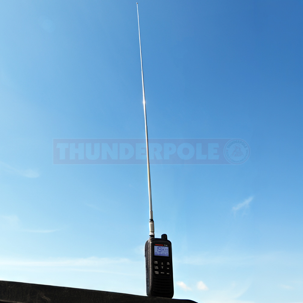 Thunderpole CB Radio Handheld Retractable Antenna (27 Mhz) | 120cm ...