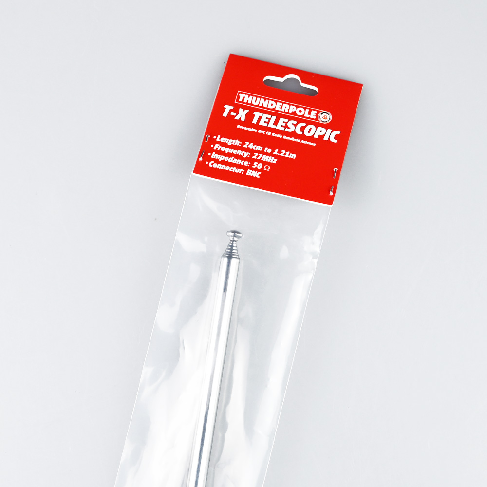 Thunderpole CB Radio Handheld Retractable Antenna (27 Mhz) | 120cm ...