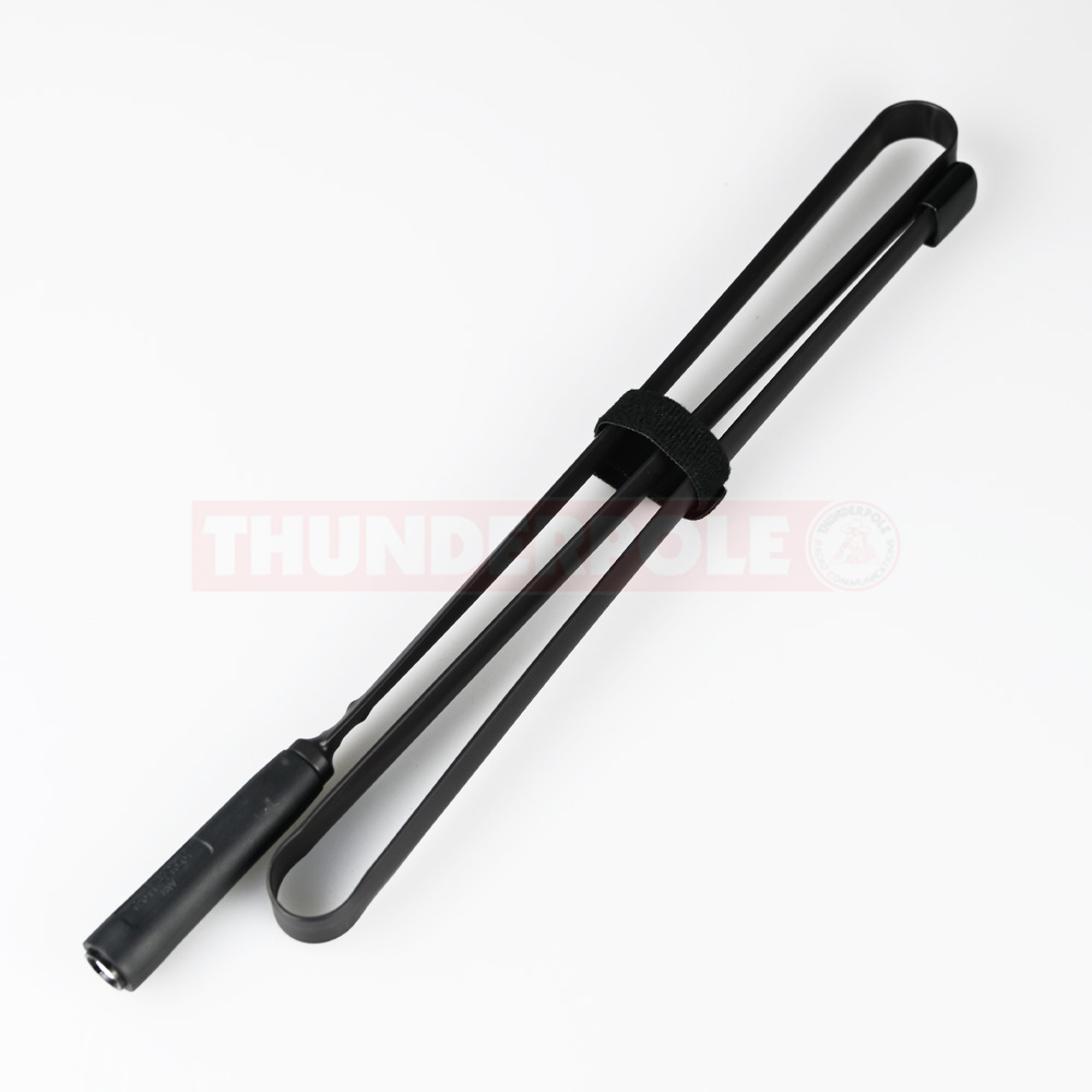Thunderpole CB Radio Tactical Handheld Antenna (27 Mhz) | 108cm | BNC | THUNDERPOLE