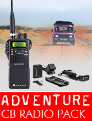 CB Radio Starter Pack - Thunderpole T-800 | THUNDERPOLE