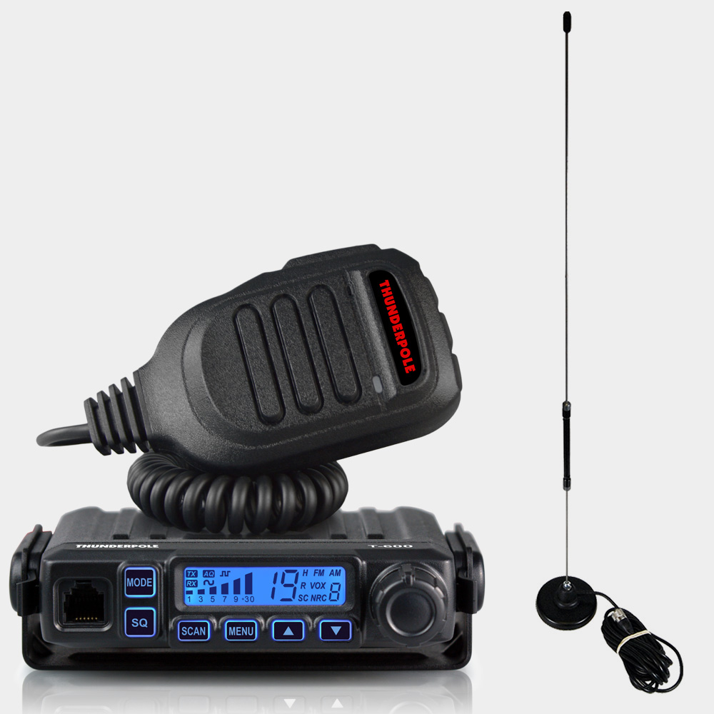 Thunderpole T-600 + Apollo Mag Kit CB Radio Pack | THUNDERPOLE