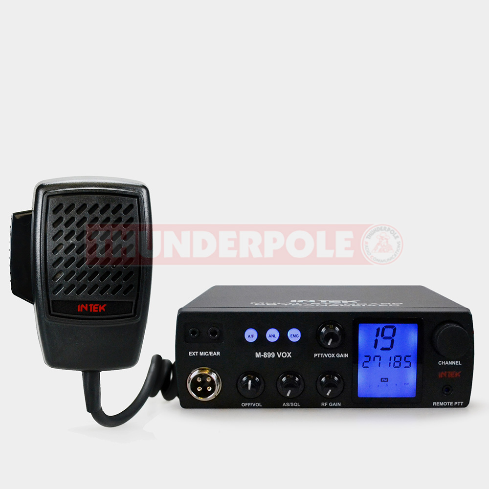 Intek M899VOX | Mobile CB Radio | THUNDERPOLE