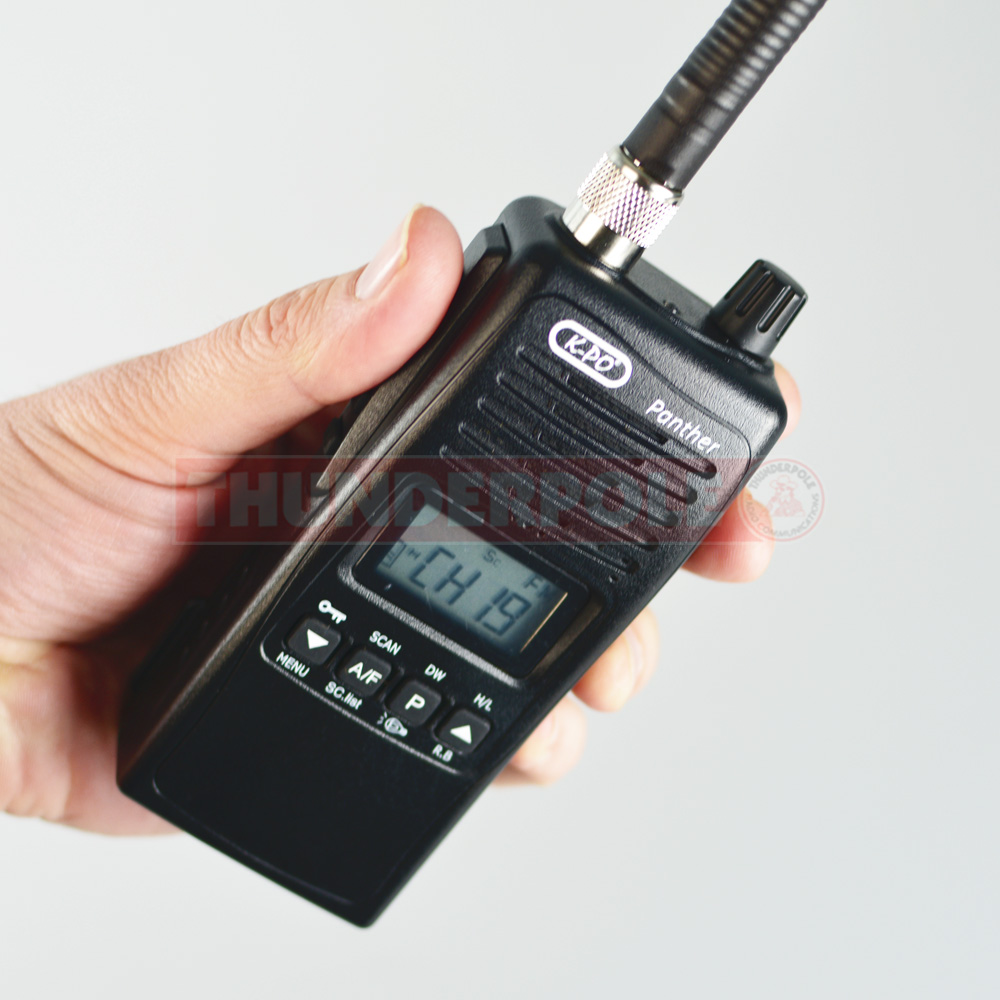K-PO Panther | Handheld CB Radio | THUNDERPOLE