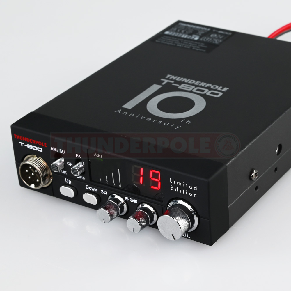 Thunderpole T-800 Limited Edition CB Radio | THUNDERPOLE