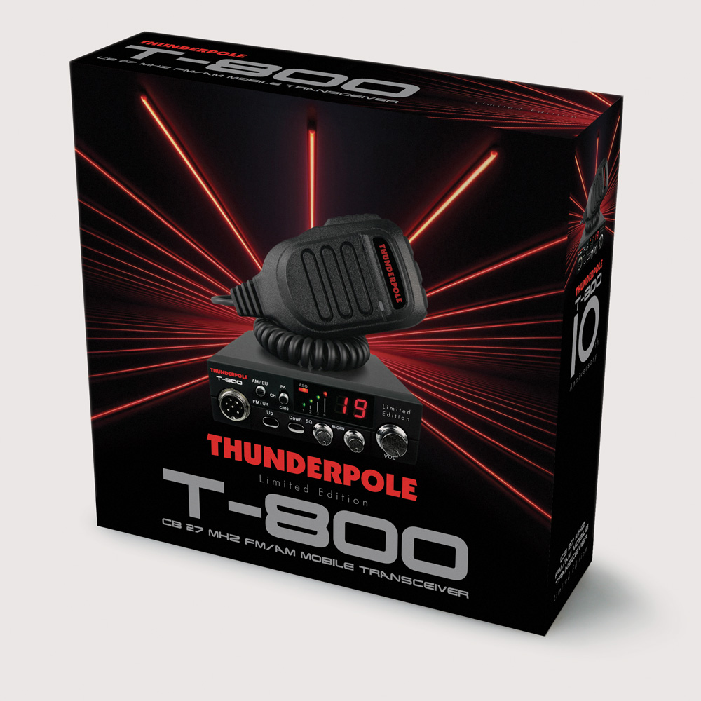 Thunderpole T-800 Limited Edition CB Radio | THUNDERPOLE